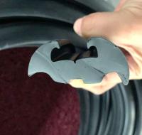China Eco-friendly Black Boat Edge Protective Bumper Rubber Strip for Boat Protection Needs for sale