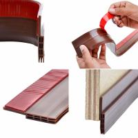 China Custom Size Self-adhesive Tape Seal Strip for Noise Reduction and Cutting Service for sale
