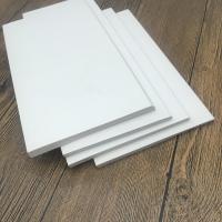 China Customize Size Wall Skirting Board Anti-slip Waterproof High Density PVC Baseboard for sale