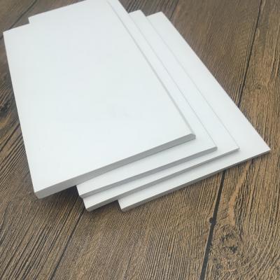 China Customize Size Wall Skirting Board Anti-slip Waterproof High Density PVC Baseboard for sale