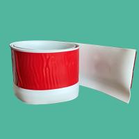 China Flexible Flooring Accessories TPE Self-Adhesive Rubber Baseboard with Quick Delivery for sale