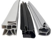China Convenient and Practical Freezer Magnet Rubber Strip for Fridge Plastic Seal Profile for sale