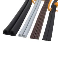 China 20-90 Shore Hardness PVC Door and Window Weather Stripping Featuring Rubber Gaskets for sale