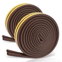China 20-90 Shore Hardness PVC Door and Window Weather Stripping Featuring Rubber Gaskets for sale