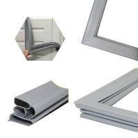 China Convenient and Practical Freezer Magnet Rubber Strip for Fridge Plastic Seal Profile for sale