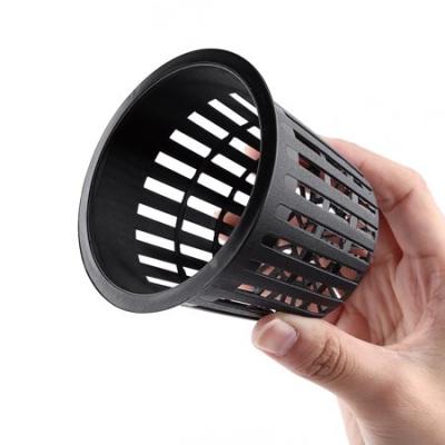 China Corrosion Resistant Hydroponic Planting Plastic Cup for Healthy and Strong Plants for sale