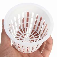 China Corrosion Resistant Hydroponic Planting Plastic Cup for Healthy and Strong Plants for sale