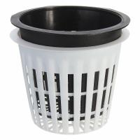 China Corrosion Resistant Hydroponic Planting Plastic Cup for Healthy and Strong Plants for sale