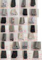 China Convenient and Practical Freezer Magnet Rubber Strip for Fridge Plastic Seal Profile for sale