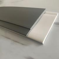 China Black Eco-friendly Flexible Vinyl Wall Baseboards Molding Trim for Commercial for sale