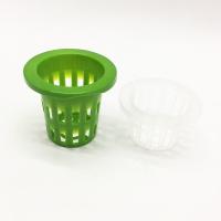 China Revolutionize Your Hydroponic Vegetable Growing with Nontoxic Net Pots in Many Sizes for sale