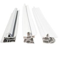 China Convenient and Practical Freezer Magnet Rubber Strip for Fridge Plastic Seal Profile for sale