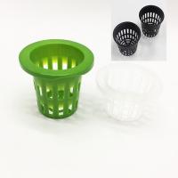 China Revolutionize Your Hydroponic Vegetable Growing with Nontoxic Net Pots in Many Sizes for sale