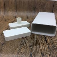 China Food-Grade NFT PVC Tube and PVC Gutter for Mass Production Hydroponic Growing System for sale