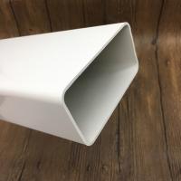 China Food-Grade NFT PVC Tube and PVC Gutter for Mass Production Hydroponic Growing System for sale