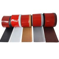 China Cutting Service Flexible Peel and Stick Rubber Wall Baseboard for Customer's Request for sale