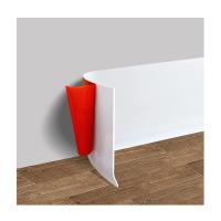 China Cutting Service Flexible Peel and Stick Rubber Wall Baseboard for Customer's Request for sale