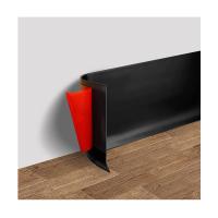 China Cutting Service Flexible Peel and Stick Rubber Wall Baseboard for Customer's Request for sale