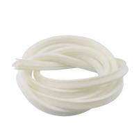 China Extrusion Processing TPE Bulb Seals for Wooden Door Slot Groove Black or Other Rubber for sale
