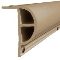 China Black Eco-friendly P Type Dock Bumpers Guard and Dock Edge with Eco-friendly Materials for sale