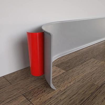 China Thermal Plastic Baseboard for Flooring Base Cove Processing Service Offered for sale