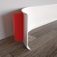 China Thermal Plastic Baseboard for Flooring Base Cove Processing Service Offered for sale