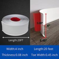 China Thermal Plastic Baseboard for Flooring Base Cove Processing Service Offered for sale
