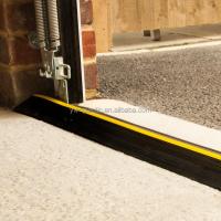China Garage Door Threshold Ramp Rubber Bottom Seal Strip Environmentally Friendly Solution for sale