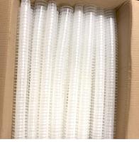 China Food Grade Plastic PP 2 3 4 Inch Plastic Net Pot Hydroponic Plastic Mesh Cup Nursery Pots for sale