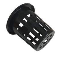 China Food Grade Plastic PP 2 3 4 Inch Plastic Net Pot Hydroponic Plastic Mesh Cup Nursery Pots for sale