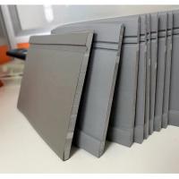 China Rubber Wall Base for Protection Vinyl Cove Base OEM Design Flexible PVC Skirting Board for sale