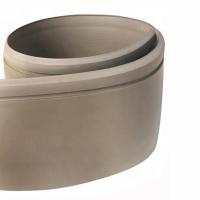 China Rubber Wall Base for Protection Vinyl Cove Base OEM Design Flexible PVC Skirting Board for sale