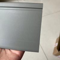 China Rubber Wall Base for Protection Vinyl Cove Base OEM Design Flexible PVC Skirting Board for sale