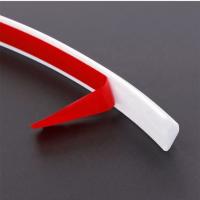 China Easy-to-Install 50X30mm Silicone Water Stopper for Frameless Shower Door Threshold for sale