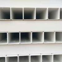 China Moulding Anti-UV PVC Hydroponic Planting Tube -40C- 70C for Temperature Agriculture for sale