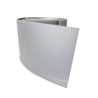 China Flexible Grey Cove Base Molding Trim 100x2mm and Payment Term 30% Deposit 70% Balance for sale