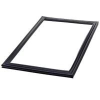 China Extruded Processing PVC Refrigerator Door Gasket for Chiller 65 Shore Hardness for sale