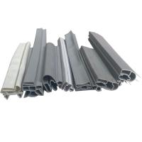 China Extruded Processing PVC Refrigerator Door Gasket for Chiller 65 Shore Hardness for sale