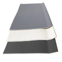 China Flexible Grey Cove Base Molding Trim 100x2mm and Payment Term 30% Deposit 70% Balance for sale