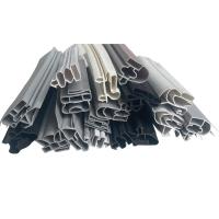 China Extruded Processing PVC Refrigerator Door Gasket for Chiller 65 Shore Hardness for sale