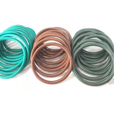 China 3mm to 20mm Silicone EPDM FKM Rubber O Ring Gasket for High Temperature Applications for sale