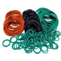 China 3mm to 20mm Silicone EPDM FKM Rubber O Ring Gasket for High Temperature Applications for sale