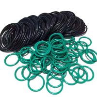 China 3mm to 20mm Silicone EPDM FKM Rubber O Ring Gasket for High Temperature Applications for sale