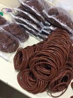 China 3mm to 20mm Silicone EPDM FKM Rubber O Ring Gasket for High Temperature Applications for sale