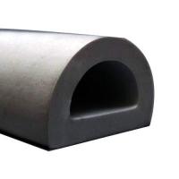China ISO/TS 16949 Certified Boat Ship D Type Marine Rubber Fender for Wharf and Dock Bumper Seal Strip for sale