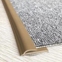 China Terrazzo Vinyl Flooring Plastic Capping Strips with 0.187'' to 0.75'' Thickness for sale