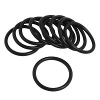 China 3mm to 20mm Silicone EPDM FKM Rubber O Ring Gasket for High Temperature Applications for sale