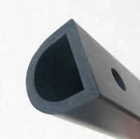 China ISO/TS 16949 Certified Boat Ship D Type Marine Rubber Fender for Wharf and Dock Bumper Seal Strip for sale