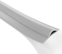 China Terrazzo Vinyl Flooring Plastic Capping Strips with 0.187'' to 0.75'' Thickness for sale