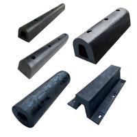 China ISO/TS 16949 Certified Boat Ship D Type Marine Rubber Fender for Wharf and Dock Bumper Seal Strip for sale